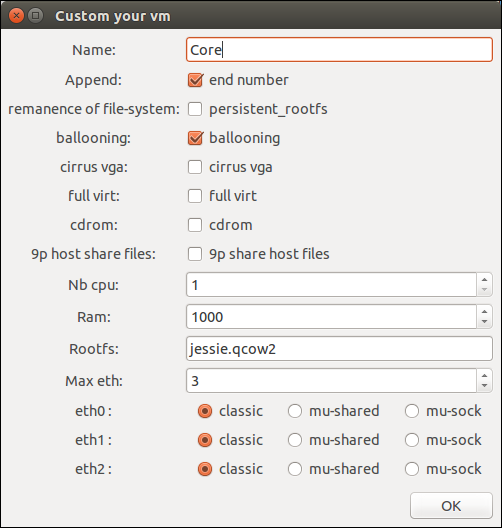 Saving A Cloonix Network Topology Open Source Routing And Network Simulation